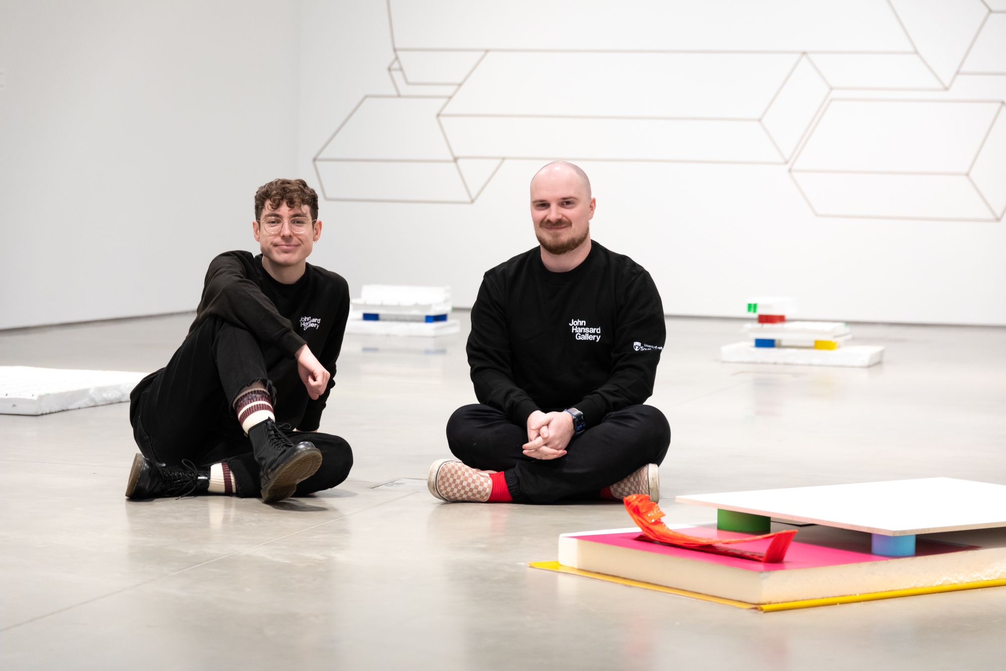 John Hansard Gallery | What's on | On The Gallery Floor